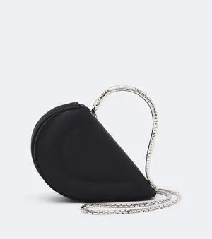 BVLGARI Bvlgari Serpenti Cuoricino Mini Top-Handle Bag Black