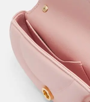 BVLGARI Serpenti Cuoricino Mini Top-handle Bag - Pink