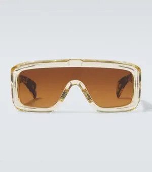 Jacques Marie Mage Silver Tone Eyewear For Men