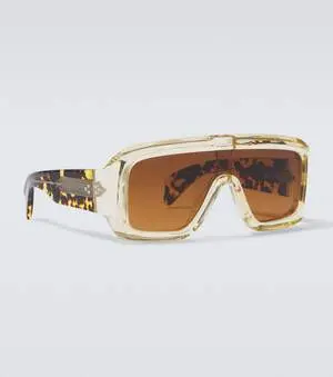 JACQUES MARIE MAGE Pausa Shield Sunglasses - Beige