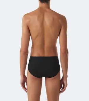 Zimmerli Cotton Jersey Briefs - Black