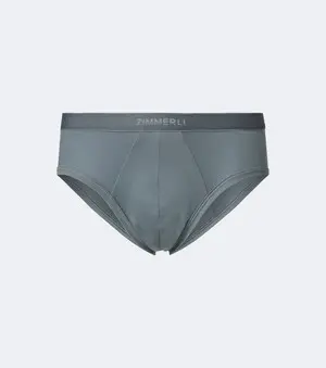 Zimmerli Cotton Jersey Briefs - Blue