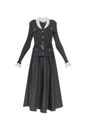 SELF-PORTRAIT Two-piece Dress With Belt