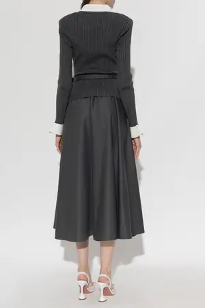 SELF-PORTRAIT Two-piece Dress With Belt