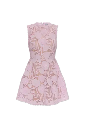 SELF-PORTRAIT Lace Dress - Pink