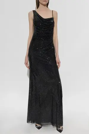 SELF-PORTRAIT Dress With Shimmering Sequins