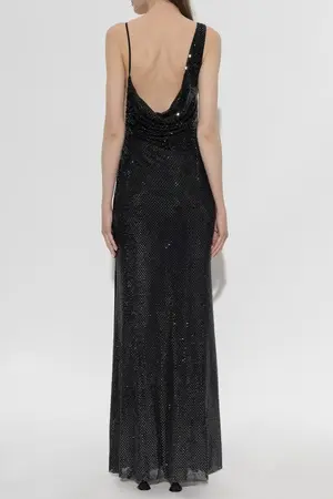 SELF-PORTRAIT Dress With Shimmering Sequins