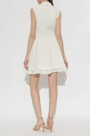 SELF-PORTRAIT Dress With Lace Trim