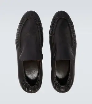 THE ROW Soft Two Leather Loafers