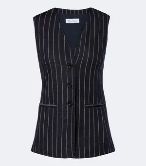 Max Mara Striped Vests For Women