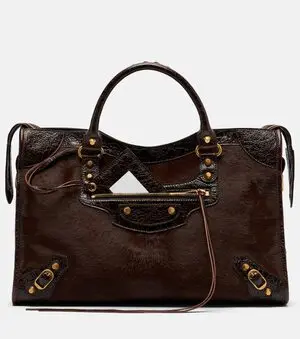 Balenciaga Paneled Shoulder Bags