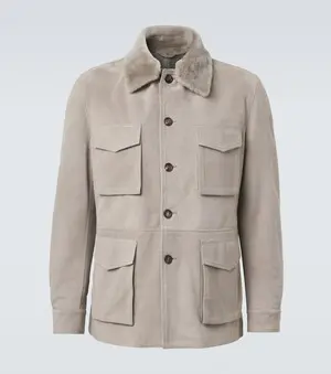 Eleventy Trimmed Jackets For Men