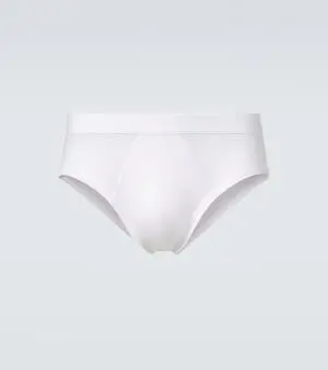 Zimmerli Cotton Jersey Briefs - White