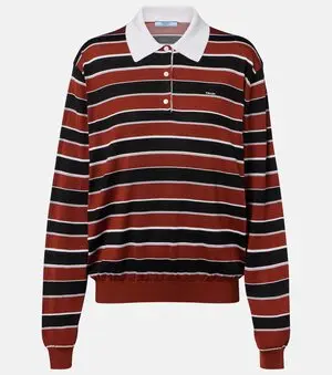 Prada Ribbed Shirts For Women