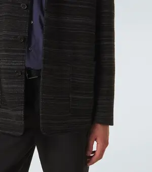 Missoni Space-dyed Wool-blend Jacket