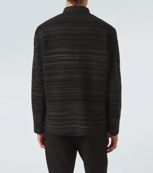 Missoni Space-dyed Wool-blend Jacket