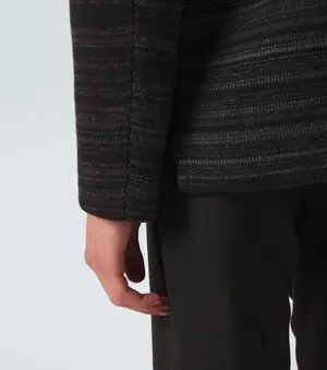 Missoni Space-dyed Wool-blend Jacket