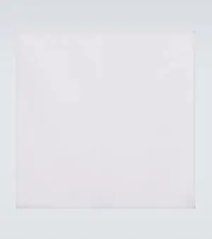 Brunello Cucinelli Cotton Pocket Square
