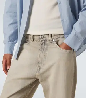 Our Legacy Third Cut Faded Straight Jeans