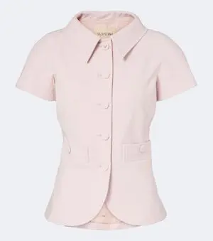 Valentino Garavani Wool-blend Jacket