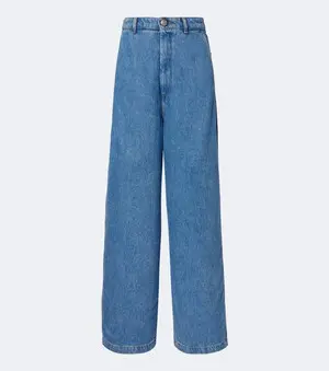 Sportmax Wide Leg Jeans For Women