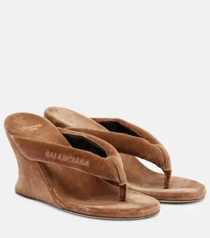 Balenciaga Open Toe Sandals For Women