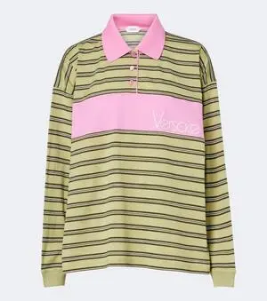 Versace Trimmed Shirts For Women