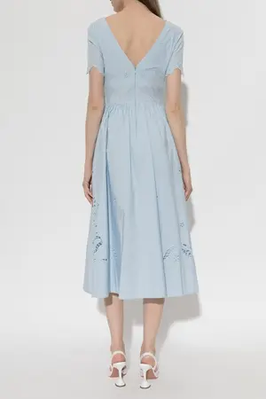 SELF-PORTRAIT V-neck Dress