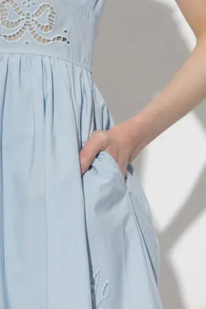 SELF-PORTRAIT V-neck Dress