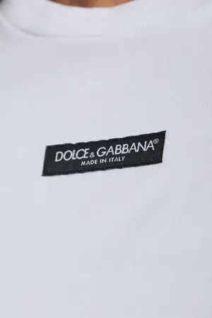 Dolce & Gabbana T-shirt With Logo Patch
