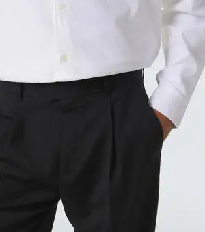 Our Legacy Straight Virgin Wool Trousers