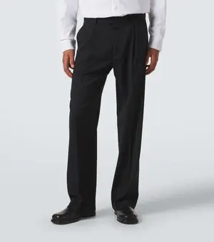 Our Legacy Straight Virgin Wool Trousers