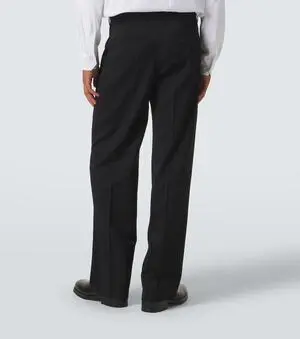 Our Legacy Straight Virgin Wool Trousers