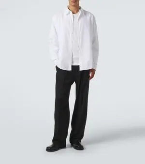 Our Legacy Straight Virgin Wool Trousers
