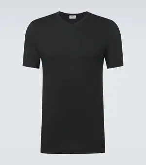 Zimmerli Jersey T-shirt - Black