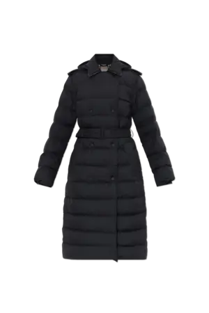 Burberry Quilted Jacket ‘kent - Black