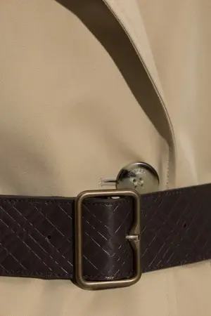 Burberry Kensington’ Trench Coat