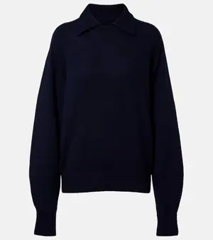 Khaite Collared Sweaters For Women
