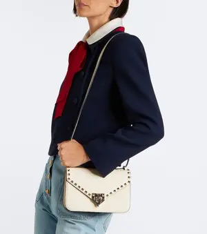 Valentino Garavani Rockstud Small Leather Shoulder Bag