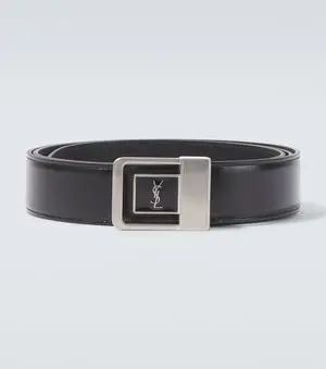 Saint Laurent Leather Belts For Men