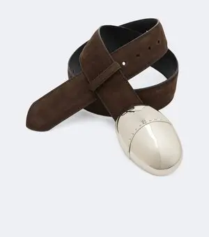 Altuzarra Ying Yang Leather Belt