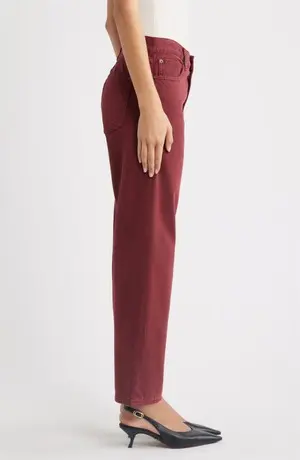 FRAME Off Duty Hang Ankle Straight Leg Jeans