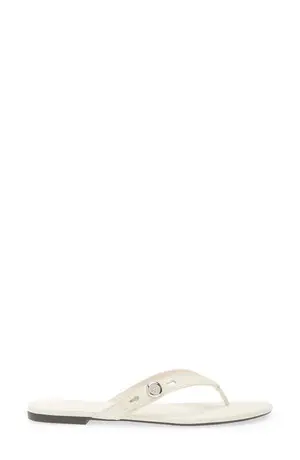 Tory Burch Romy Leather Thong Sandal