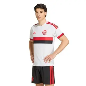 Adidas Cr Flamengo 2026 Away Authentic Jersey - White