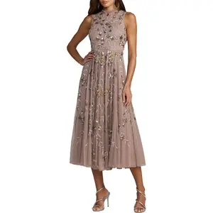 Taupe Midi Dresses