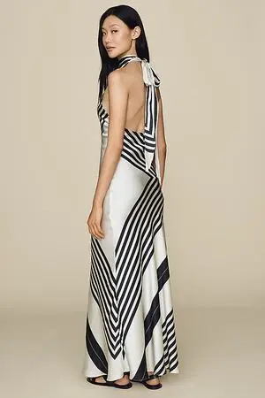 DELFI COLLECTIVE Sonya Halter Maxi Dress