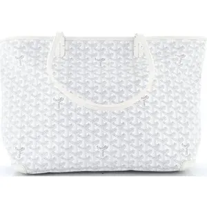 Goyard Artois Tote Coated Canvas Mm - White