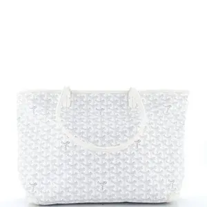 Goyard Artois Tote Coated Canvas Mm - White