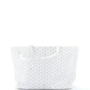 Goyard Artois Tote Coated Canvas Mm - White