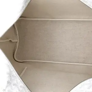 Goyard Artois Tote Coated Canvas Mm - White